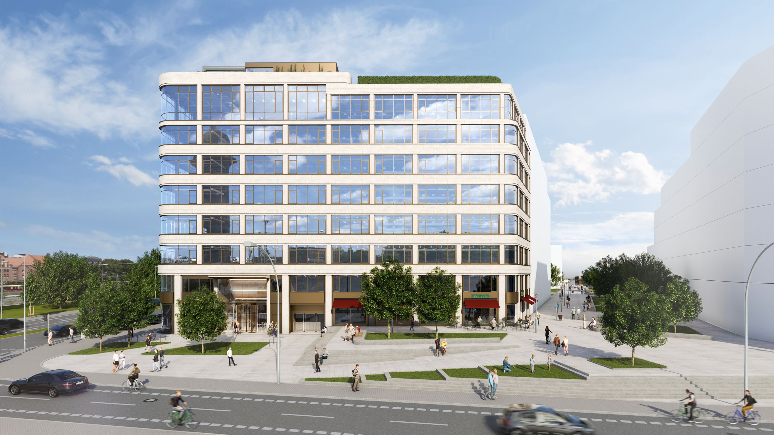 AXIS OFFICES OSTKREUZ BERLIN - Optimale Arbeitsbedingungen im ...