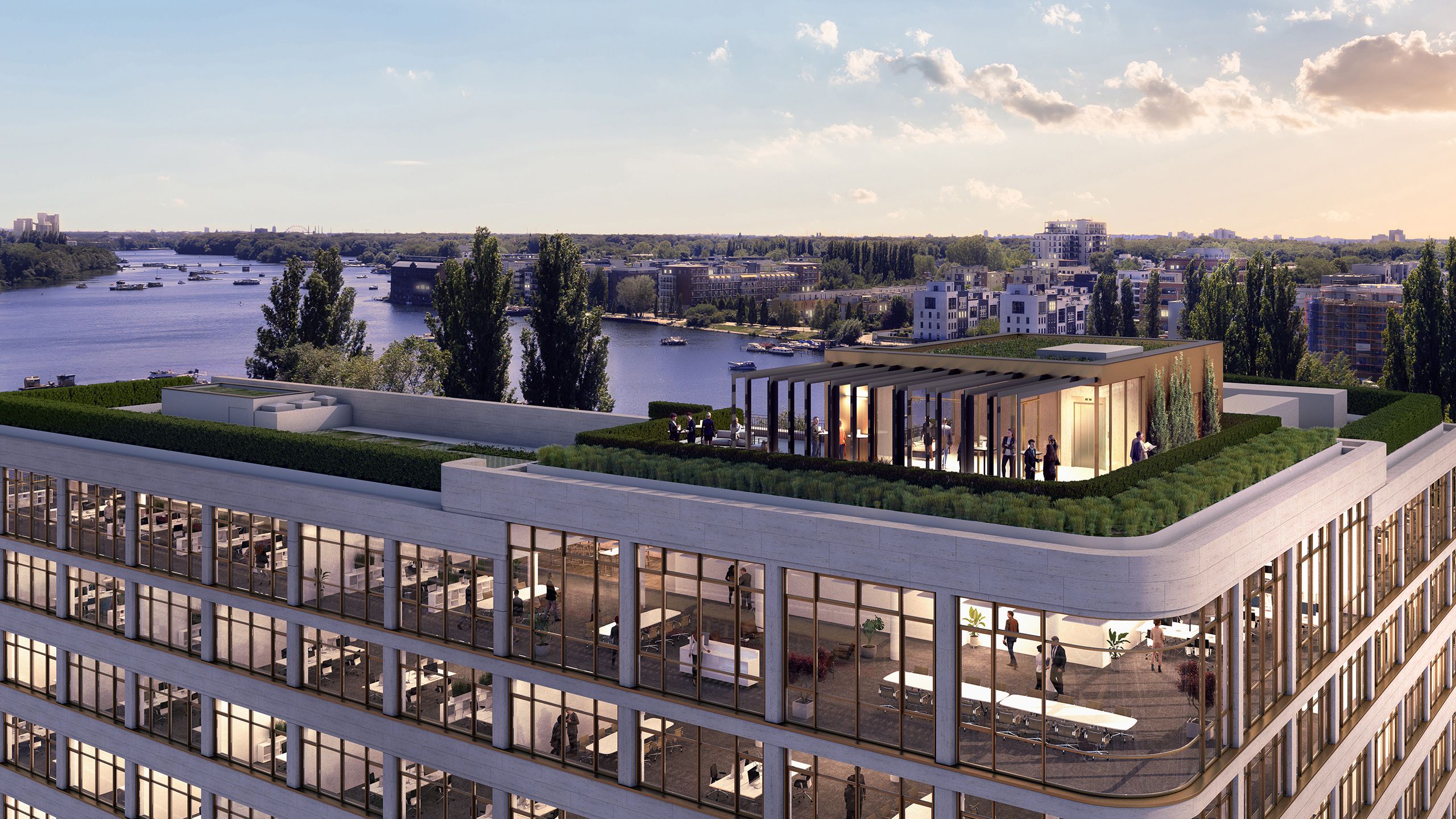 AXIS OFFICES OSTKREUZ BERLIN - Optimale Arbeitsbedingungen im ...